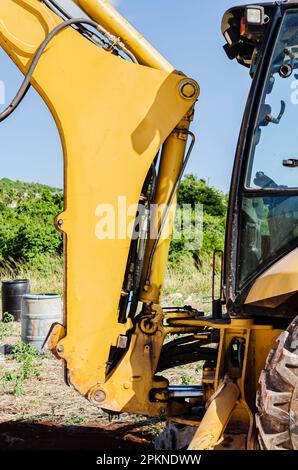 Backhoe Dipper Joint Stock Photo - Alamy