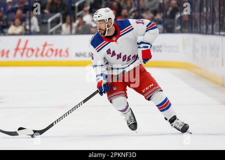New York Rangers' Vincent Trocheck (16) during the second period of an ...