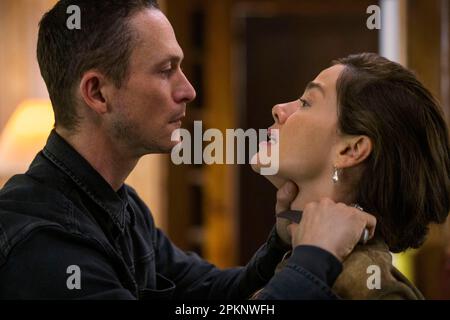 MICHELLE MONAGHAN in ECHOES (2022), directed by KAT CANDLER and VALERIE ...