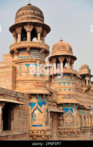 The Gate, Gwalior Fort Stock Photo - Alamy