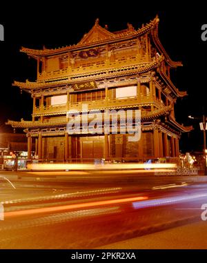DATONG, CHINA - APRIL 9, 2023 - The 560-year-old Drum Tower in Datong ...