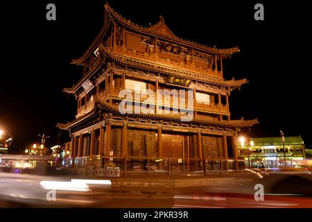 DATONG, CHINA - APRIL 9, 2023 - The 560-year-old Drum Tower in Datong ...