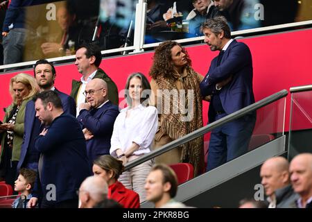 AMSTERDAM - Maurits Hendriks, Menno Geelen, Jan van Halst, Susan ...