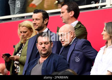 AMSTERDAM - Maurits Hendriks, Menno Geelen, Jan van Halst, Susan ...