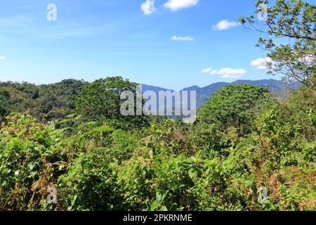 the Amazing view to the southern tip of the mighty western ghats ...