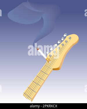 Telecaster Guitar ala Eric Clapton Stock Vector Image & Art - Alamy