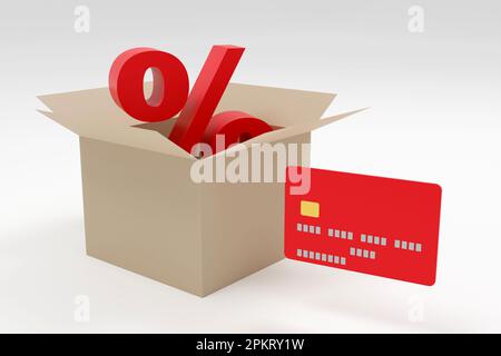 Inscription Sale on grey podium, soft light, front view smooth ...