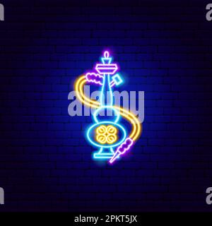 Hookah neon sign Stock Vector Image & Art - Alamy