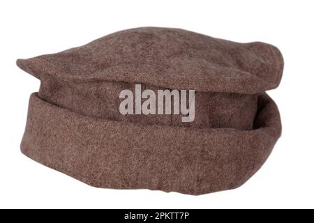 Pakol a natoinal Pakistan and Afghanistan soft round-topped men's hat ...