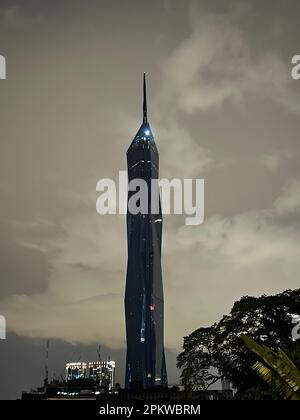 Kuala Lumpur, Malaysia. 06th Mar, 2023. The Merdeka 118 skyscraper is ...