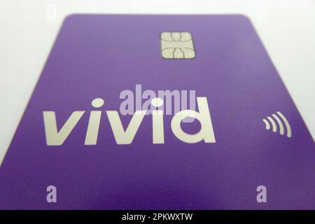 Vivid / Debit / Debitkarte / Online-Bank Stock Photo - Alamy