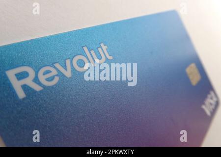 Revolut / Debit / Debitkarte Stock Photo - Alamy
