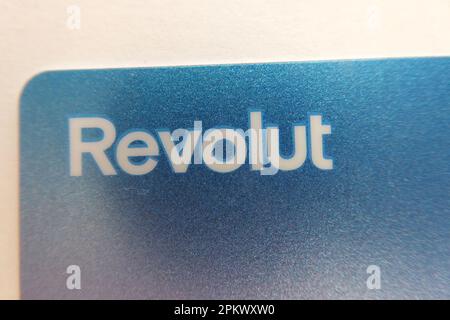 Revolut / Debit / Debitkarte Stock Photo - Alamy