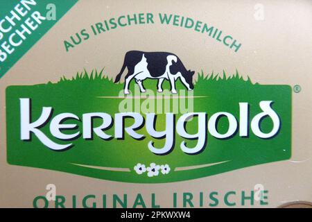Kerrygold / Butter Logo Stock Photo - Alamy