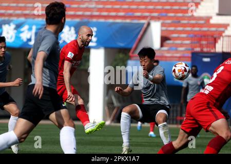 Qingdao Hainiu Football Club defeats Henan Football Club with 1-0 at ...