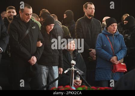 'Moscow. The grave of military correspondent Vladlen Tatarsky (Maxim ...