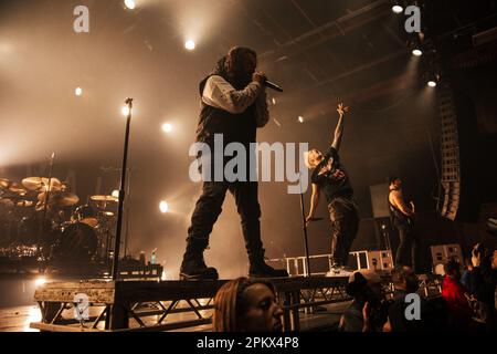 I Prevail live at o2 victoria warehouse manchester uk 27th march 2023 ...