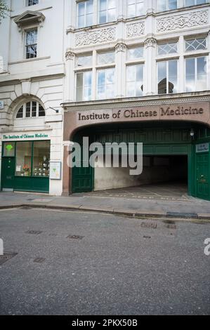 Exterior of The Institute of Chinese Medicine, a Chinese medicine ...