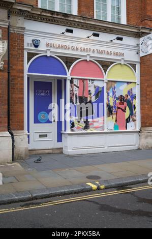 Exterior of the Bullards Gin Shop & Tasting Room, a luxury gin shop on ...