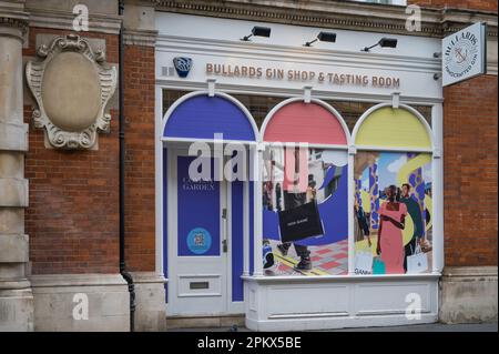 Exterior of the Bullards Gin Shop & Tasting Room, a luxury gin shop on ...