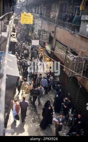 Iran, Tehran, bazaar, street scene Stock Photo - Alamy
