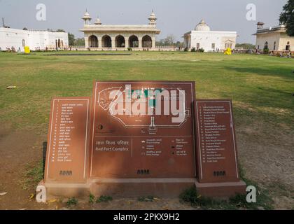 Rang Mahal in Red Fort, Delhi, India Stock Photo - Alamy