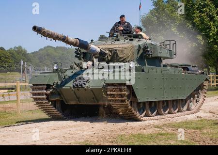 Centurion (Main Battle Tank / MBT) Mark MK XII tank exhibit on display ...