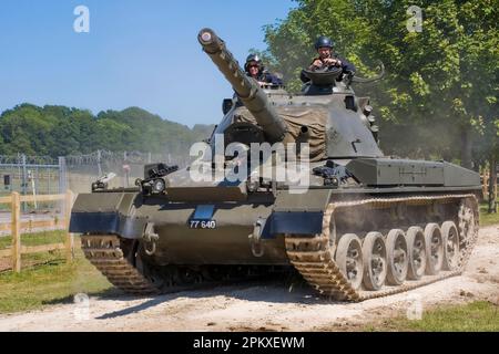The Panzer 61 is a Swiss main battle tank developed in the early 1960s ...