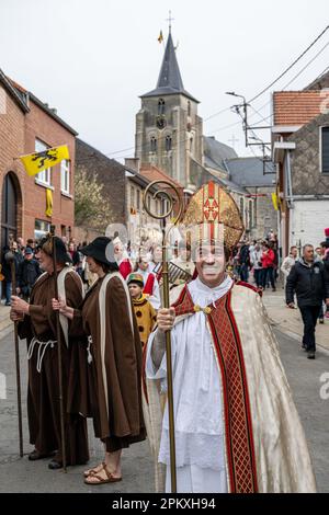 The photo taken on April 10th 1987 shows Vienna's Archbishop Hans ...