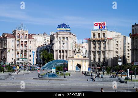 Maidan, Independence Square, Majdan, Meydan, Maidan Nezalezhnosti, Kiev ...