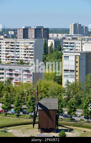 Windmill, Old Marzhan, Marzahn, Berlin, Germany Stock Photo - Alamy