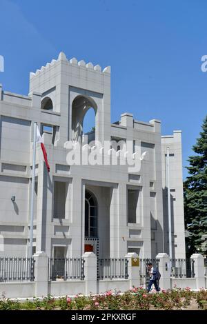 Embassy, Qatar, Hagenstrasse, Grunewald, Berlin, Germany Stock Photo ...