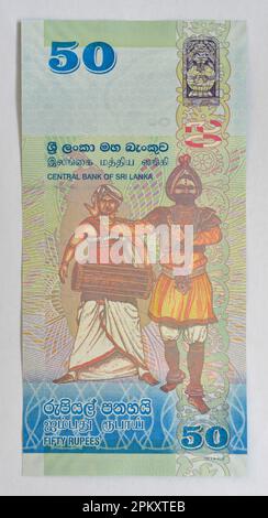 fifty rupees, Sri Lankan rupee, Sri-Lanka-Rupie, LKR, Sri Lanka, Asia ...