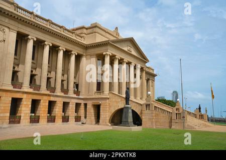 Old Parliament Building, Fort, Colombo, Sri Lanka Stock Photo - Alamy