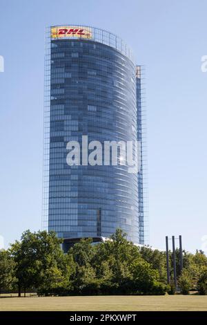 Post Tower DHL, Bonn, North Rhine-Westphalia, Germany Stock Photo - Alamy