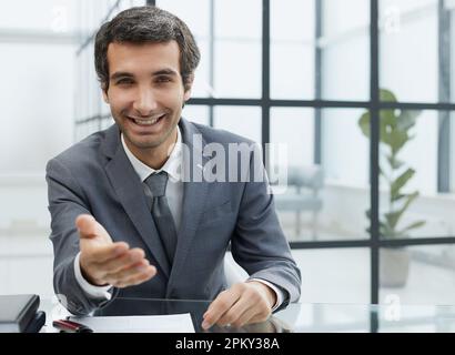 Application Form Hand Shake Agreement Concept Stock Photo - Alamy