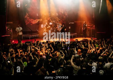 Sleeping With Sirens live at O2 Ritz Manchester Uk 19th March 2023 ...