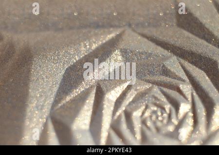 Macro photography of the cosmetic highlighter with shimmer Stock Photo ...