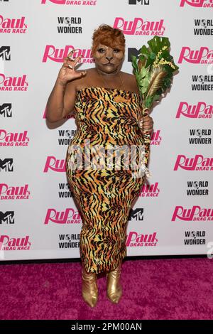 Kornbread "The Snack" Jete attends the arrivals of RuPaul's Drag Race ...