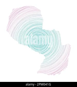 Abstract concentric circle. Spiral, swirl, twirl element. Circular and ...