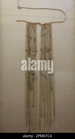 Kipu, Mathematic System of the Inca Culture, Museo de America Stock ...