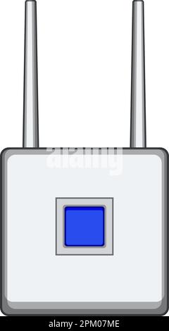 data 5g modem cartoon vector illustration Stock Vector Image & Art - Alamy