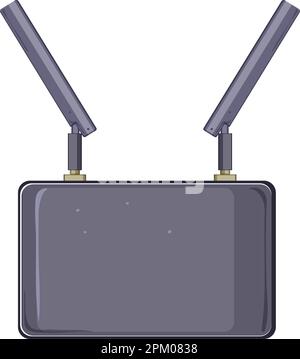 data 5g modem cartoon vector illustration Stock Vector Image & Art - Alamy