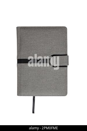 Office planner, business organizer with ribbon bookmark and pen ...