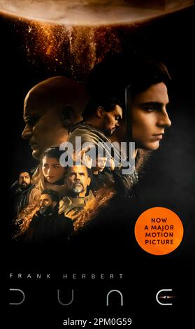 Dune Novel by Frank Herbert 1965 Stock Photo - Alamy