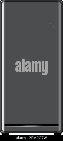 smrecharge mobile phone battery cartoon vector illustration Stock ...