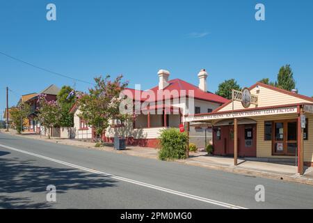 Cobargo is a historic small town on the Sapphire Coast of NSW ...
