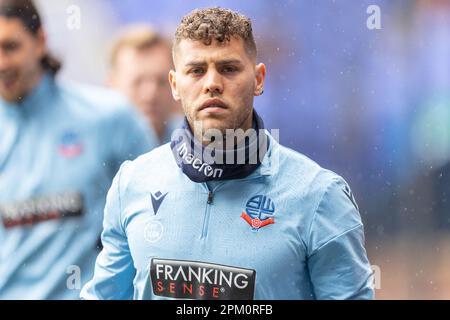 Bolton Wanderers' Dion Charles during the Sky Bet League One match at ...