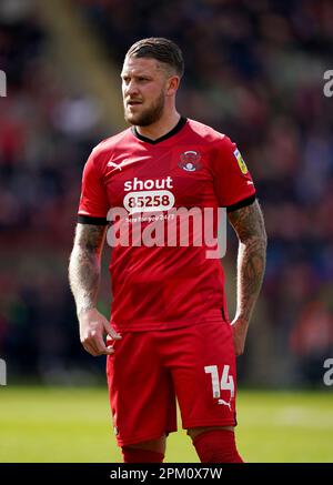 Leyton Orient's George Moncur during the Sky Bet League Two match at ...