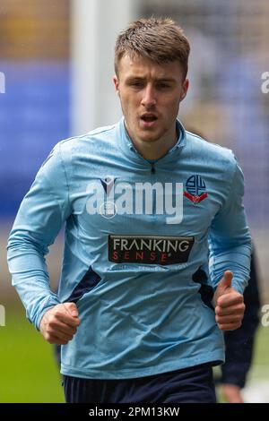 George Thomason of Bolton Wanderers during the Sky Bet League 1 match ...